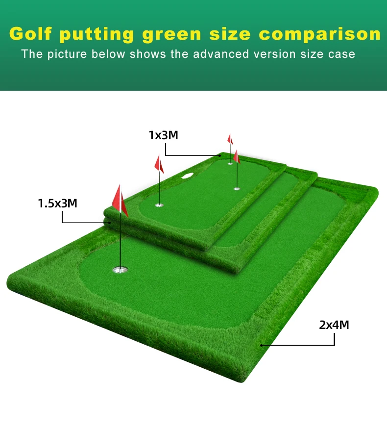 Professional Golf Practice Mats - Perfect for Indoor & Outdoor