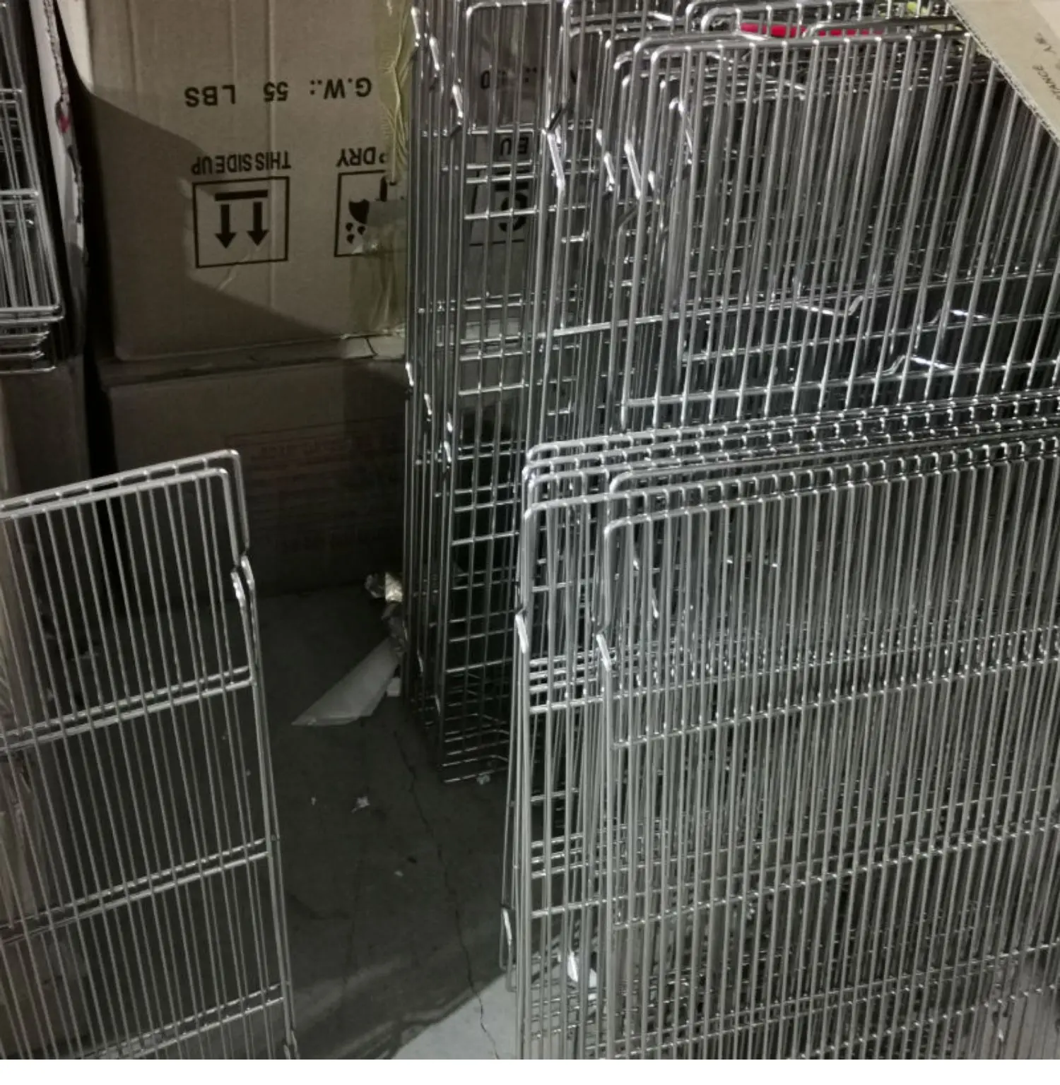 Steel Mesh Shelf 304 Freezer Storage Rack 201 Drying Rack Wire Mesh Dip ...