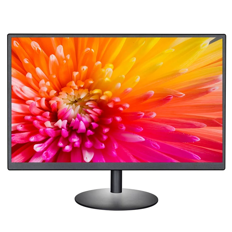 Frameless 21.5 inch FHD widescreen display monitor 21.5 inch IPS screen ...