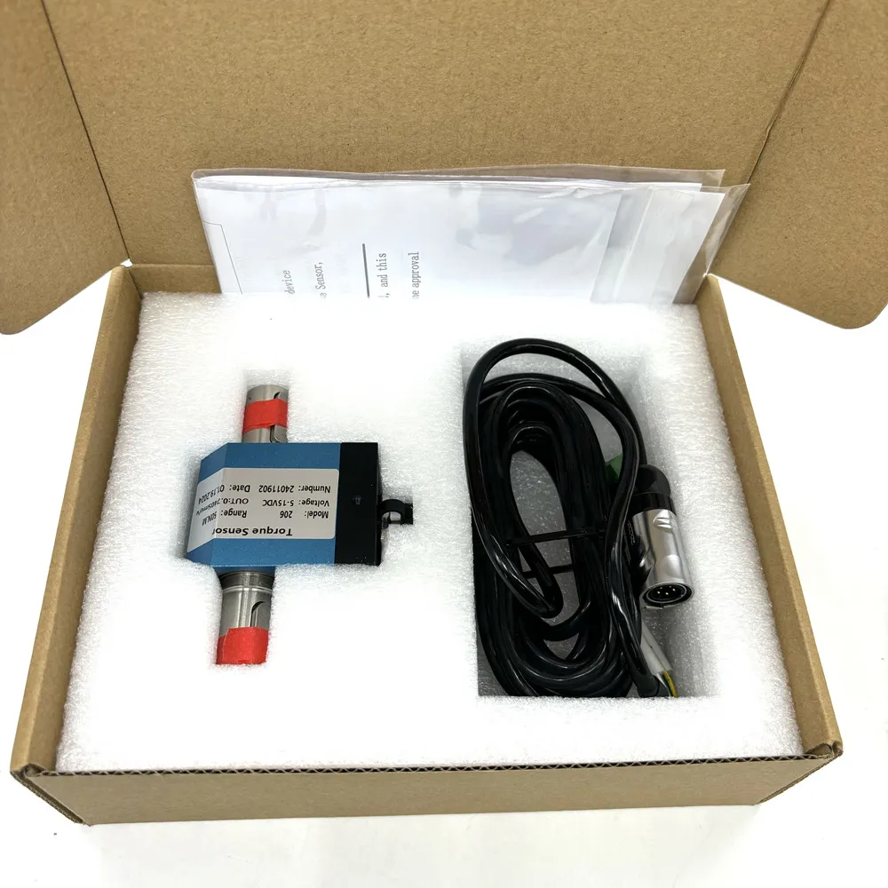Dynamic Rotary Torque Sensor 5n.m 10n.m 20n.m 30n.m 50n.m Force Sensors ...
