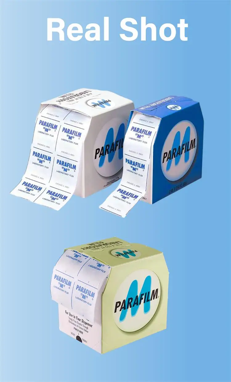 Lab Parafilm 10x38m - Reliable Sealing Membrane for Petri Dishes