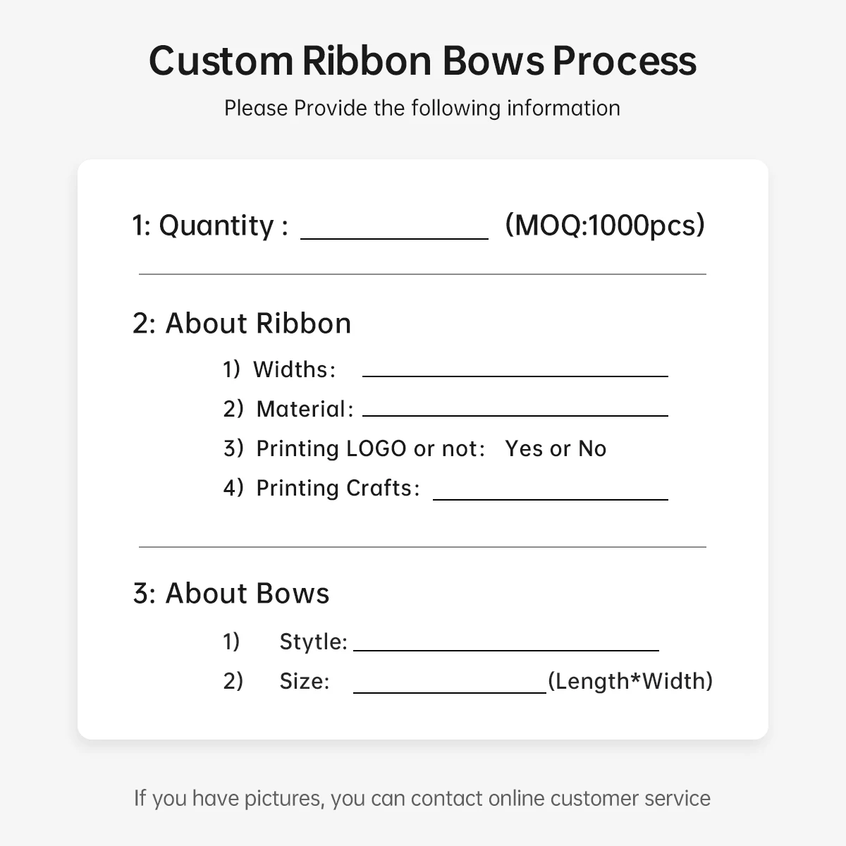 Yama Ribbon Custom Decorative Pre Tied Elastic Neck Satin Ribbon Bow ...