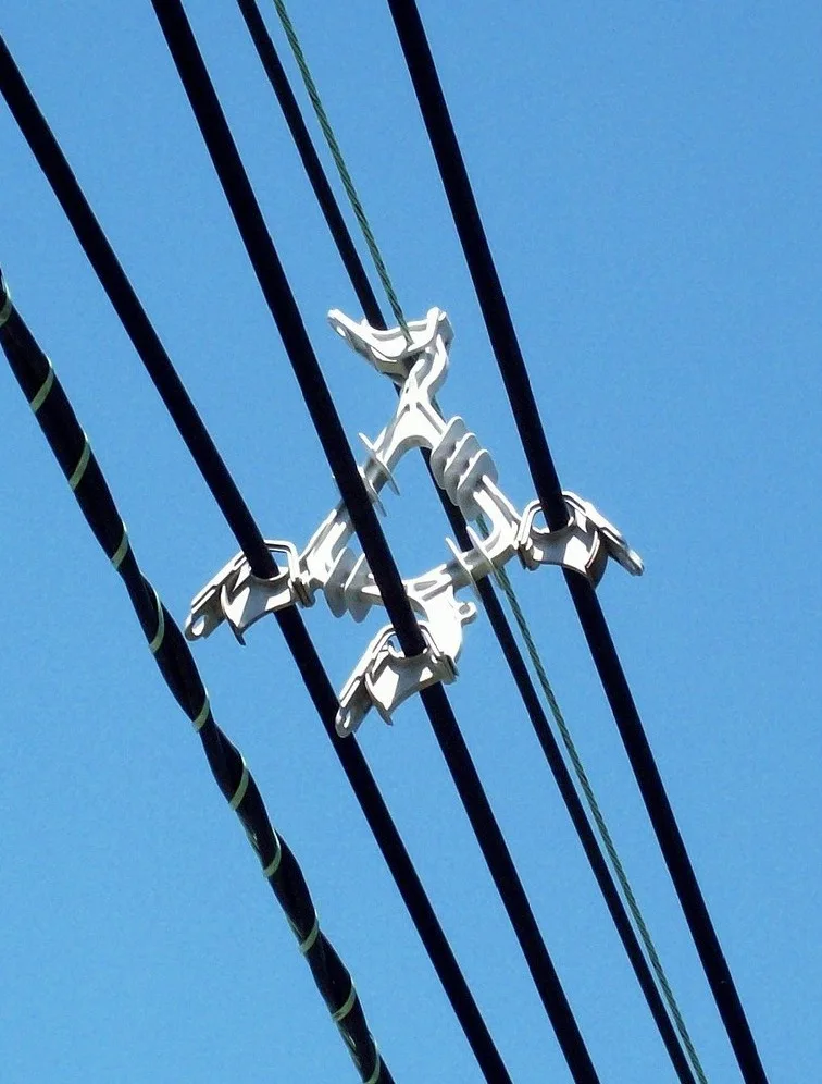 15kv-35kv HDPE Modified Polyethylene Ratchet Lock Cable Spacer - SMICO