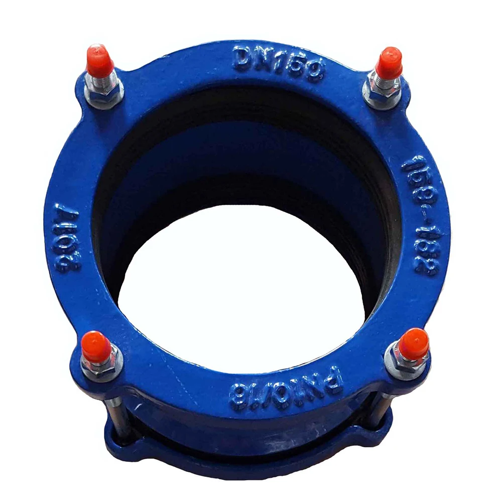 6" Flexible Pipe Coupling - Universal Joint for DI, CI, PE, PVC Pipe ...