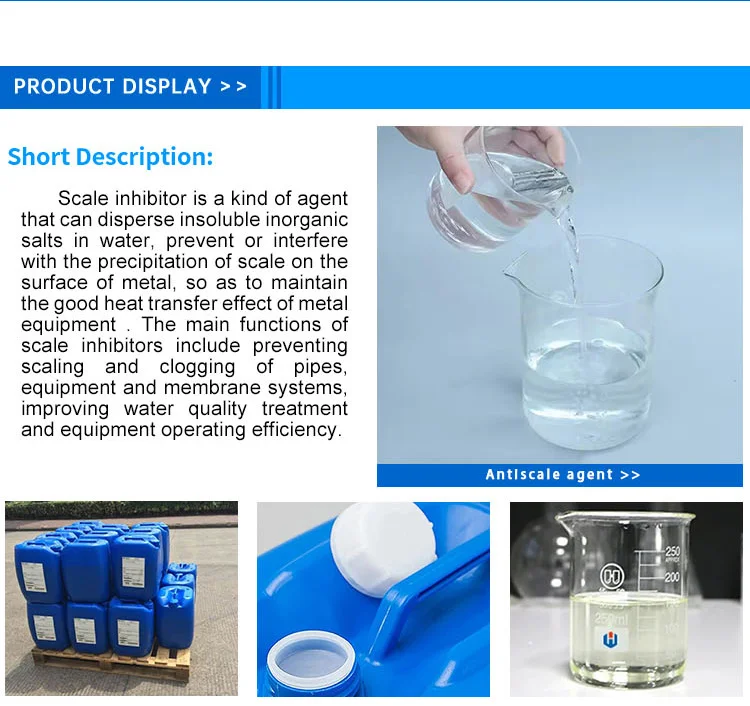 Kexing Scale Inhibitor - Efficient Water Treatment Chemical