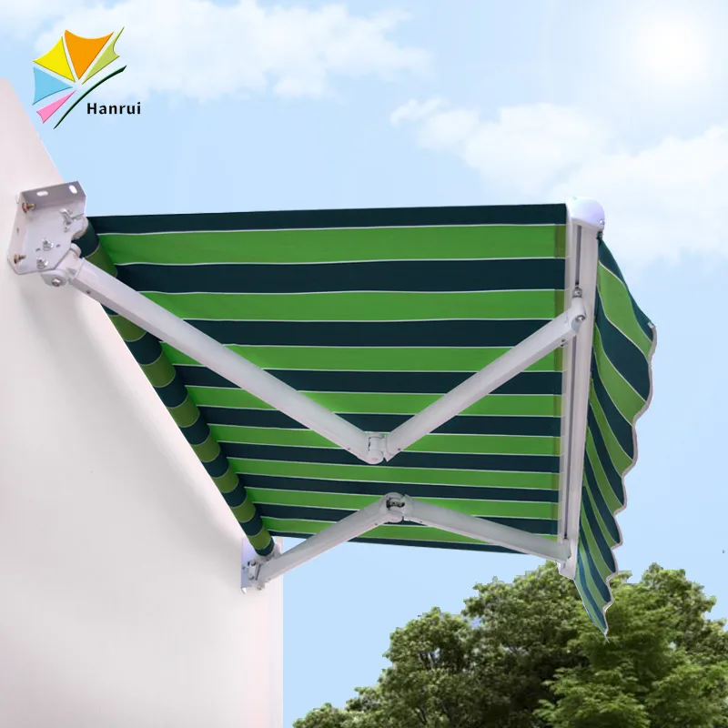 Retractable Patio Awnings - Outdoor Rain Blocker Awning for Doors ...