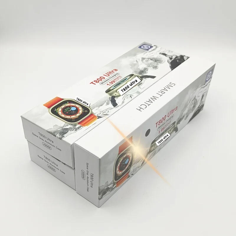 New Ultra Series T800 Ultra Smartwatch Dt8 Gs8 H11 Hk8 Hw8 Mt8 T900 W68 ...