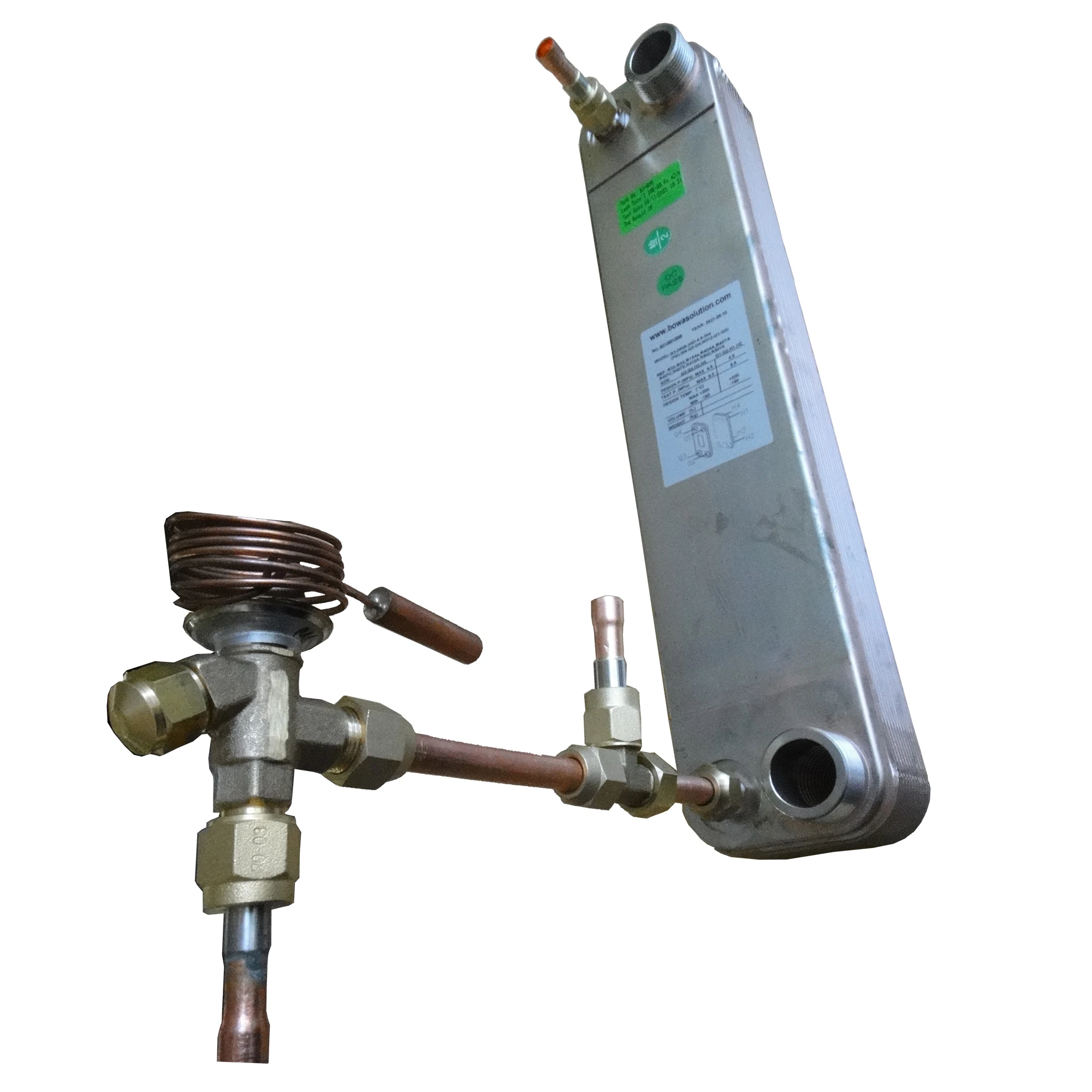 6450kcal Heat Exchanger Kit for 3HP Heat Pump Water Heaters, Ideal for ...