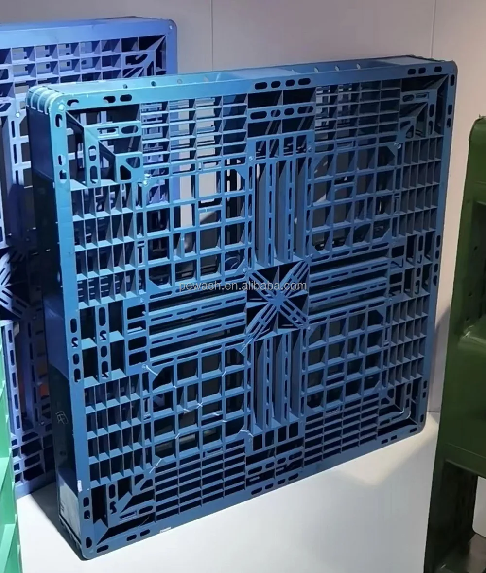 Euro Industry Plastic Pallet Production Line - 2200 Ton Injection ...