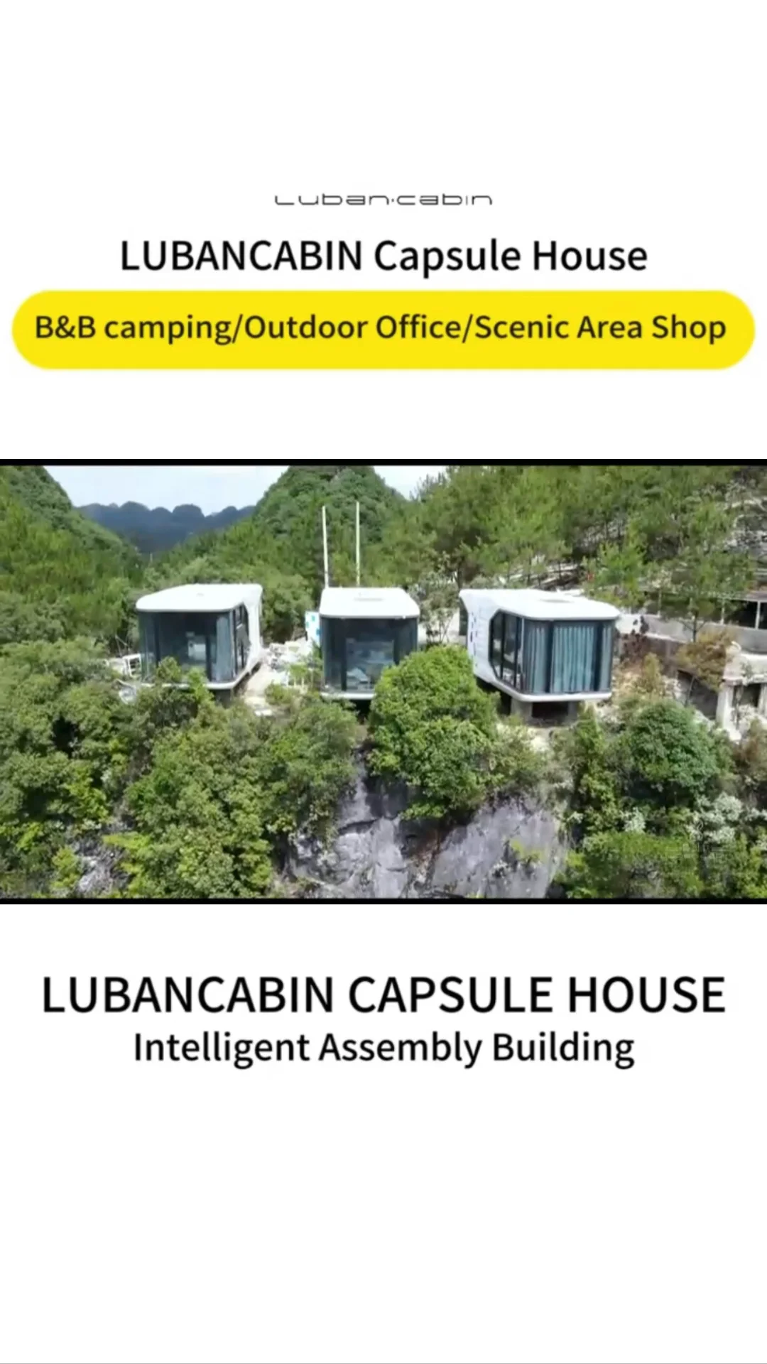 Tiny Home Movable House Zero Carbon Cabin And Capsule House Empowered ...