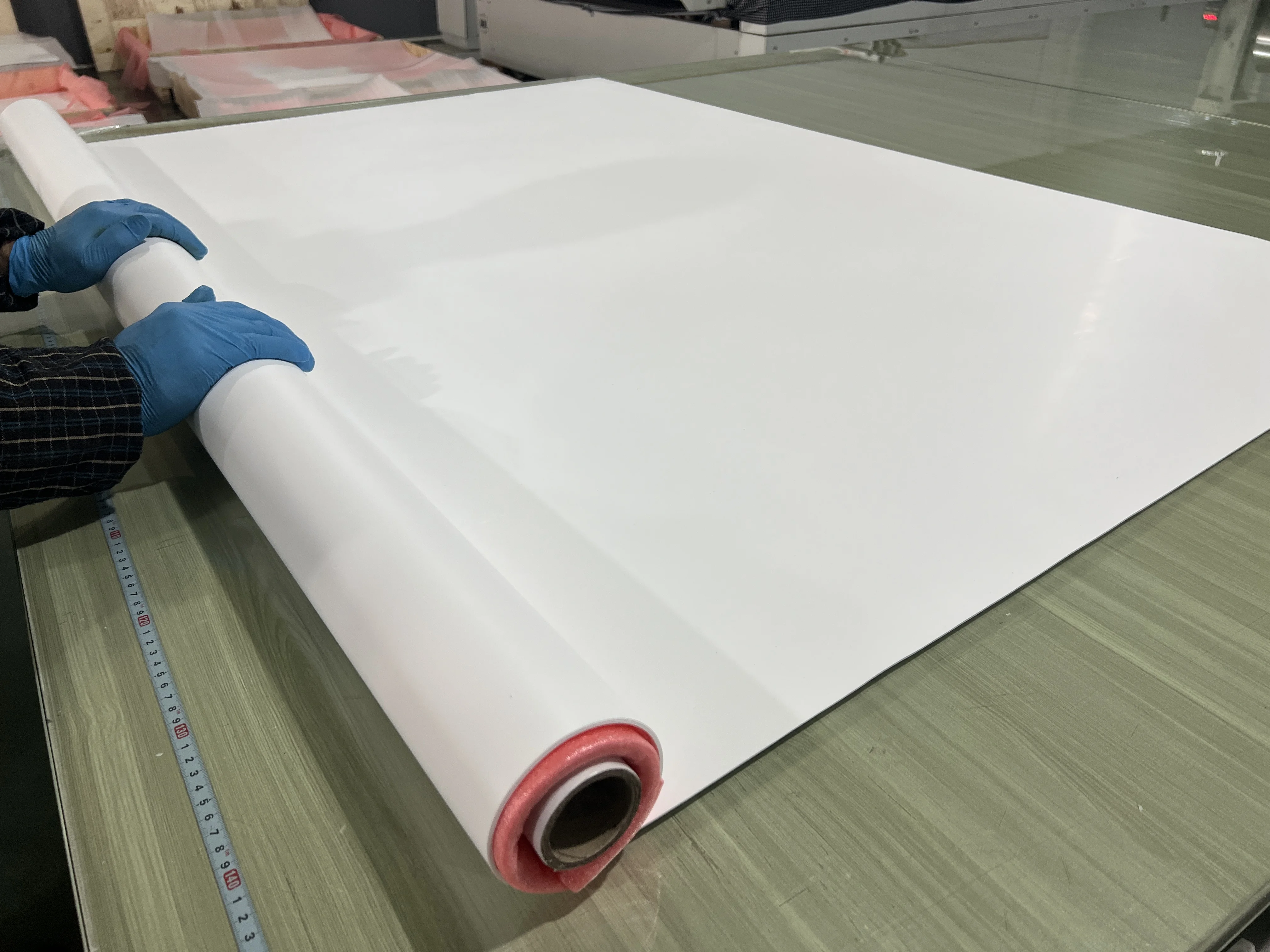 Expanded Ptfe Roll Virgin Pure Expanded Sheet - Buy Expanded Ptfe Sheet,Eptfe Sheet,Soft Ptfe ...