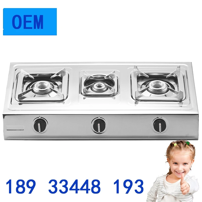 Cooktop 5 Gas Burner Recessed Stove Is Tempered Glass Kitchen Surface ...