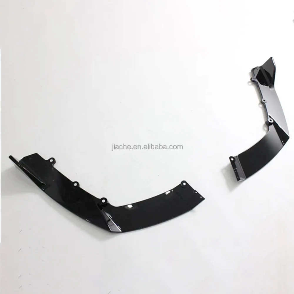 Abs Rear Diffuser Bumper Chin Spoiler Body Kits Rear Splitters Lips ...