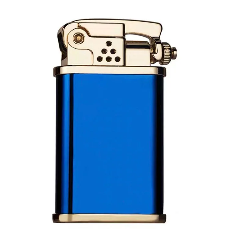 New Zorro Kerosene Lighter Side Press Automatic Bounce Ignition Metal ...