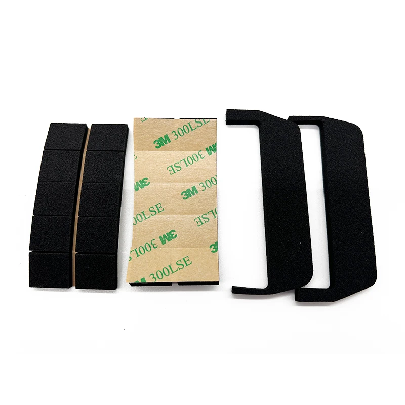Die Cut Closed Cell EPDM Rubber FOAM Sheet with adhesive Gaskets for ...