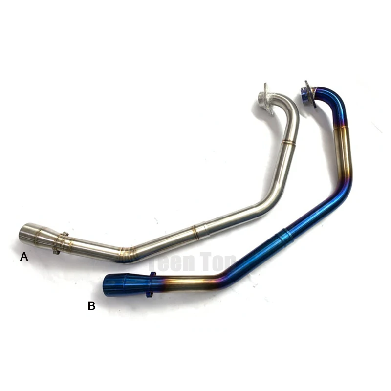 Modified Motor Exhaust Stainless Bending Pipe For Yamaha R15 V1 V2 51mm ...