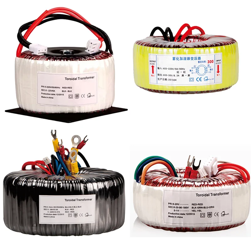 3kv Transformer Toroidal Toroid Ferrite Transformer Core For Toroidal ...