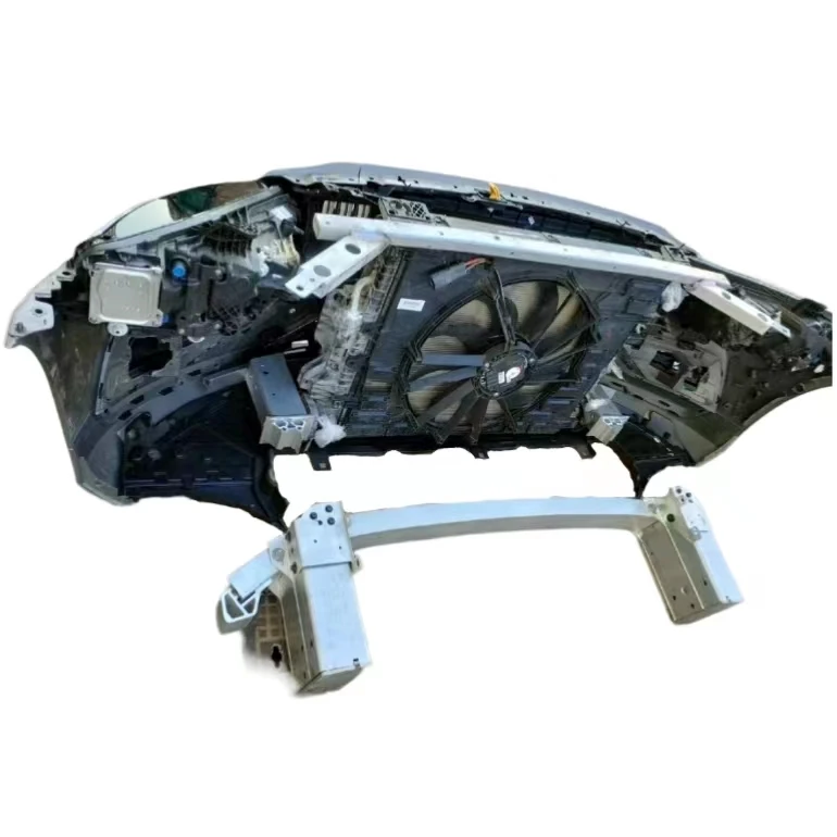 Original Used Front Bumper Assembly for Volvo S60 2020-2024