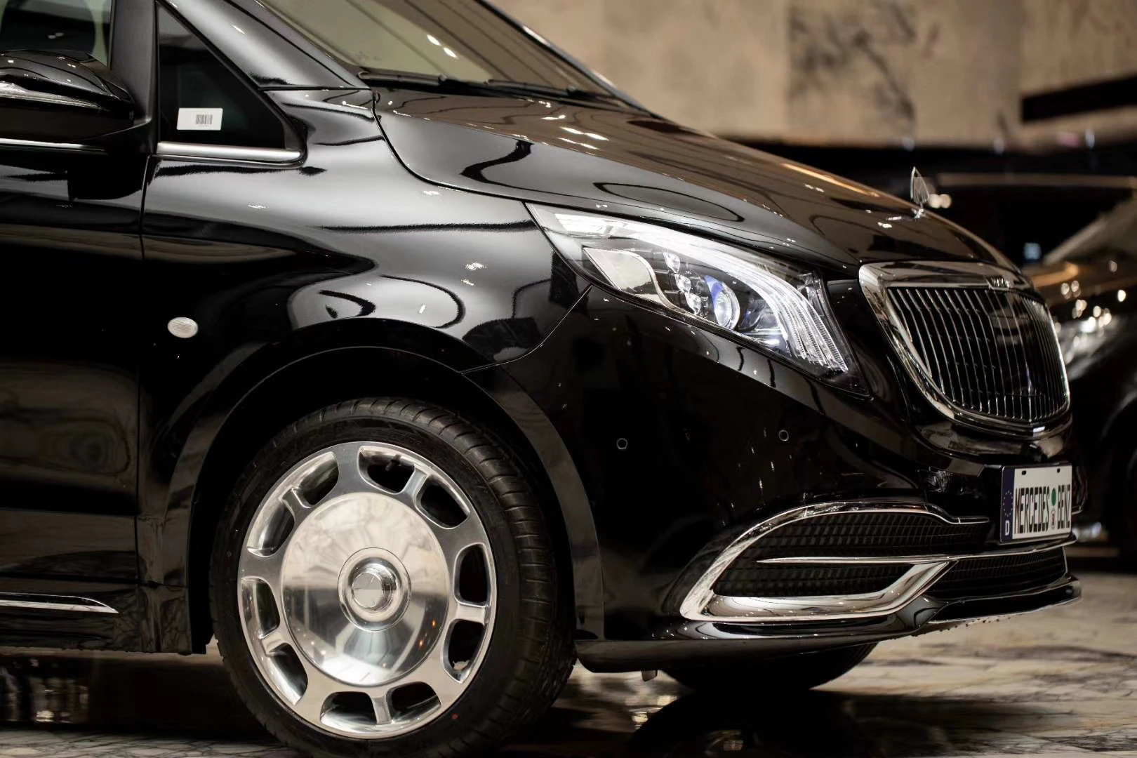 Customize 18-22 Inch Maybach AMG Brabas Style Forged Alloy Wheel Rims ...