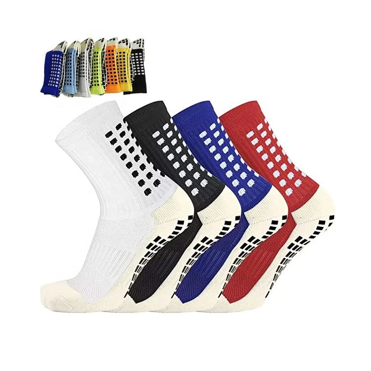 Custom Logo Medias Antideslizante Futbol Men's Socks