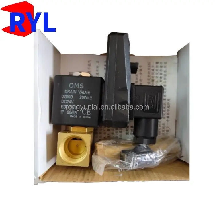 Brass Electric Electronic Drain Valve,With Timer For Water,230v,110v ...