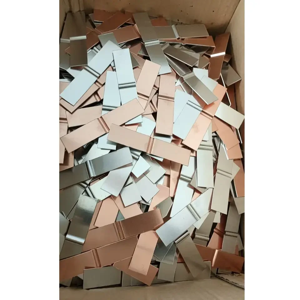 Tinned Copper Cell Connector Flat Copper Busbar For Prismatic Battery ...