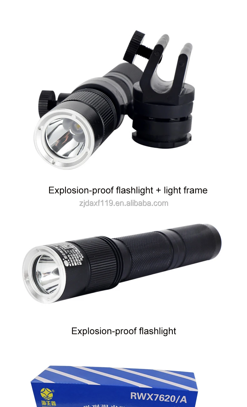 Da Oem Wearable Explosion-proof Flashlight Safety Product - Buy Wear ...