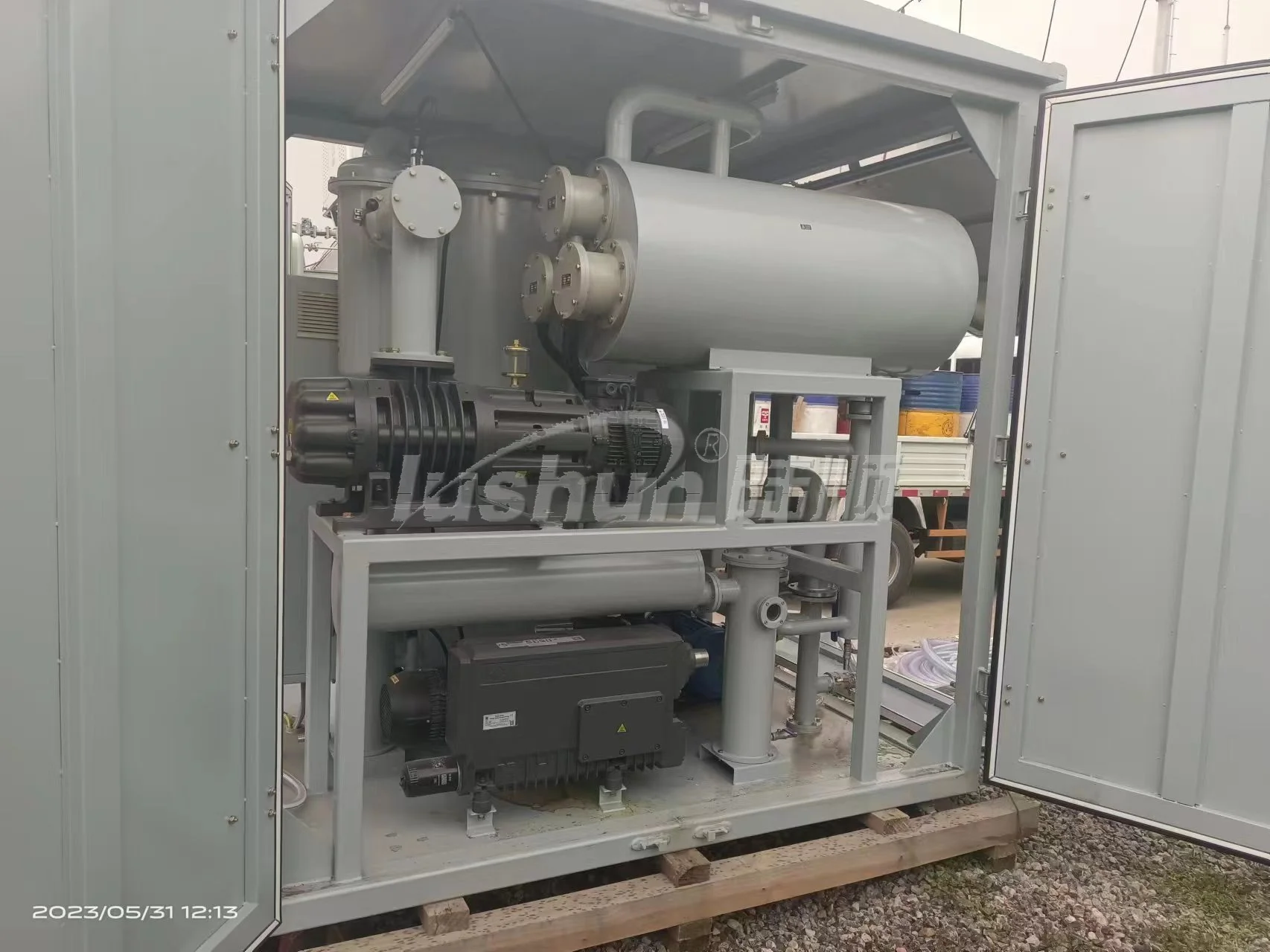 High Efficiency Vacuum Oil Purifier Transformer Vacuum Filtration ...