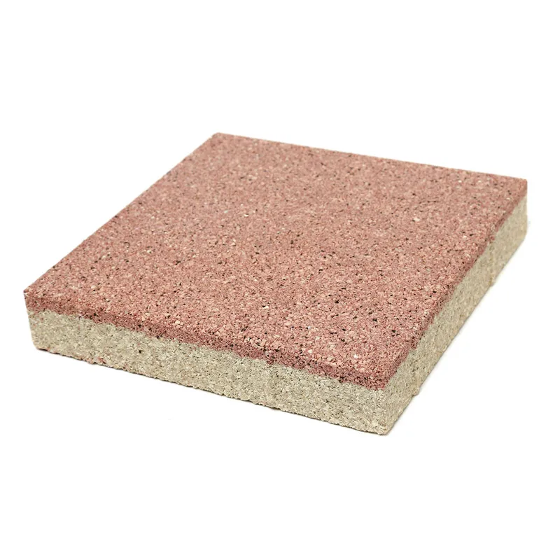 Modern Durable Solid Bricks For Plaza Construction Water Permeable ...