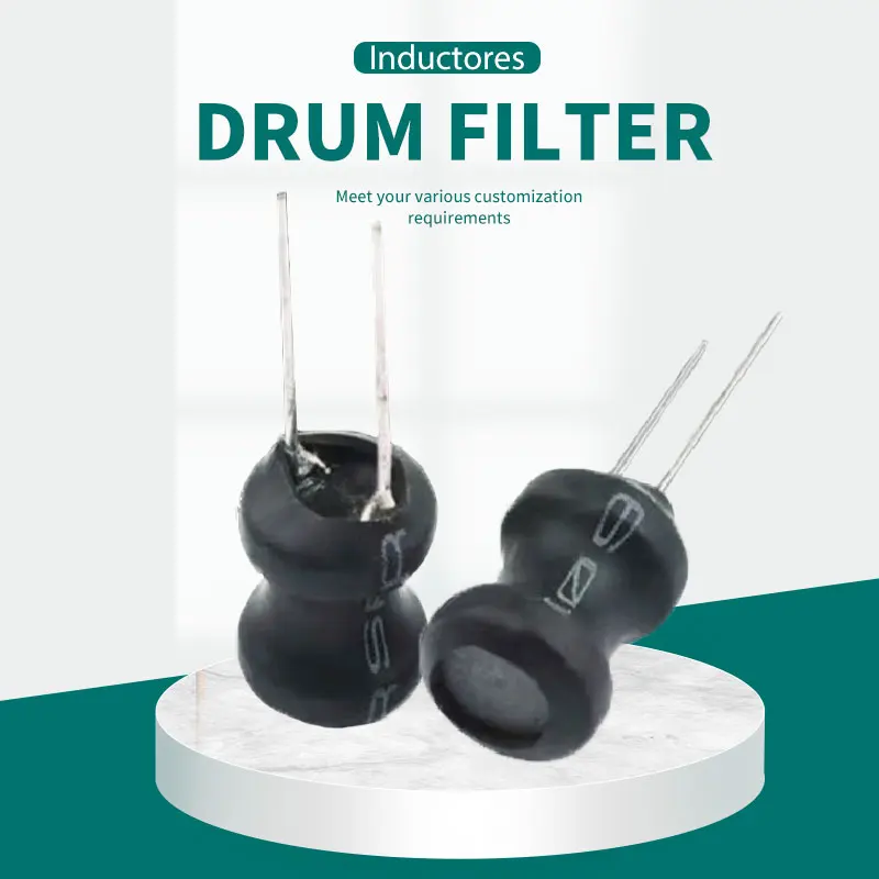 I-type Inductor Ferrite Power Inductor Coil 5 Mh Smd Ferrite Core Power ...