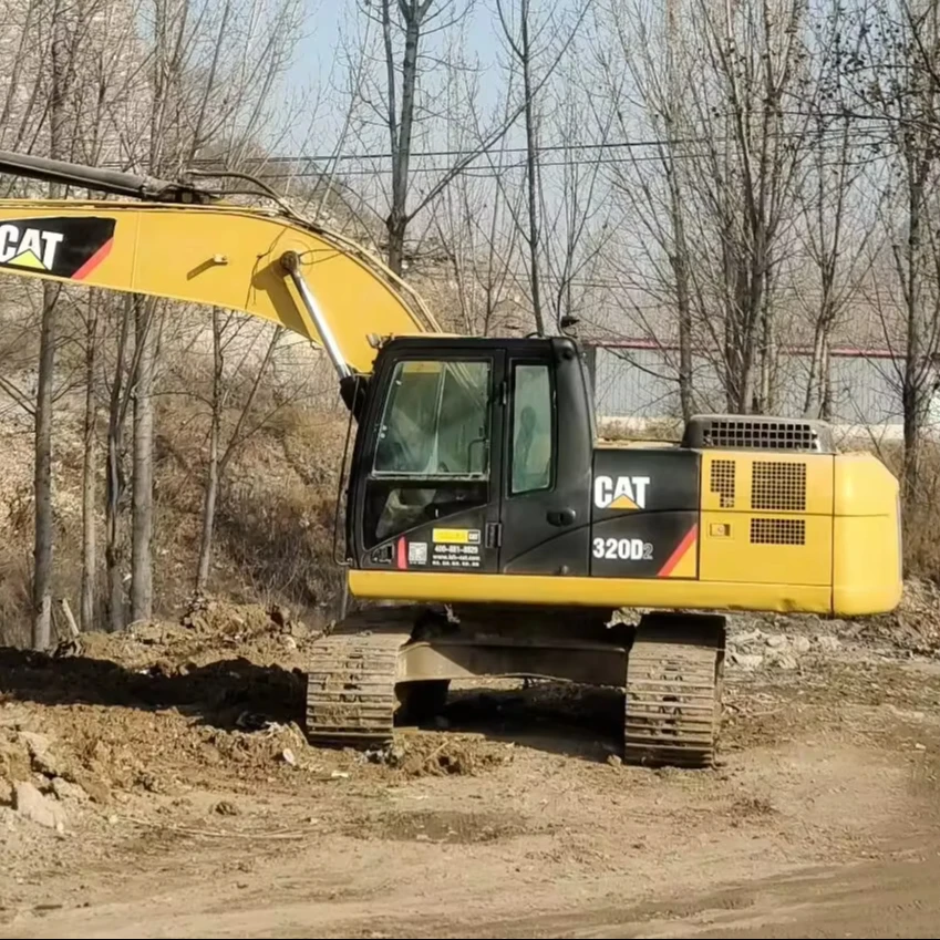 Excavator Used Cat 320d2 20t Used Cat 320d2 Crawler Excavator ...