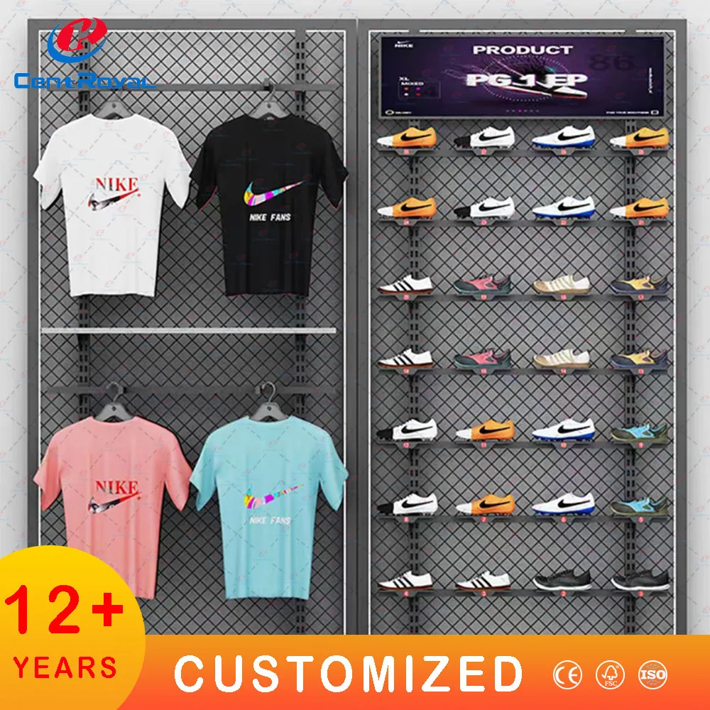 Wholesales Promotion Customized High Quality Floor Standing Shoes ...