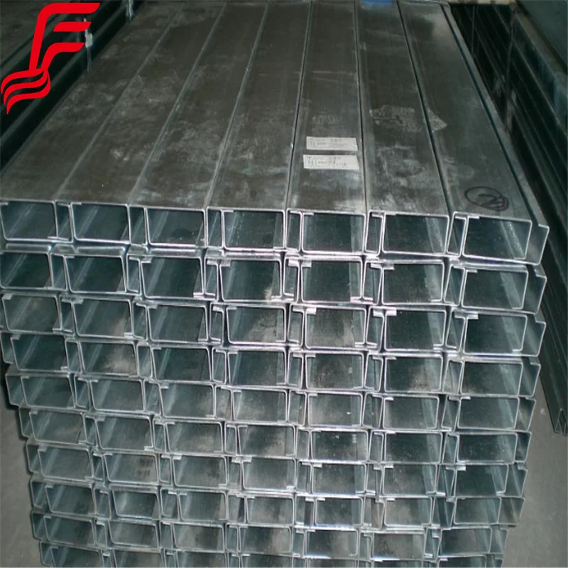 C Type Steel ! Galvanized Cold Formed Structure Steel U Channel Purlin ...