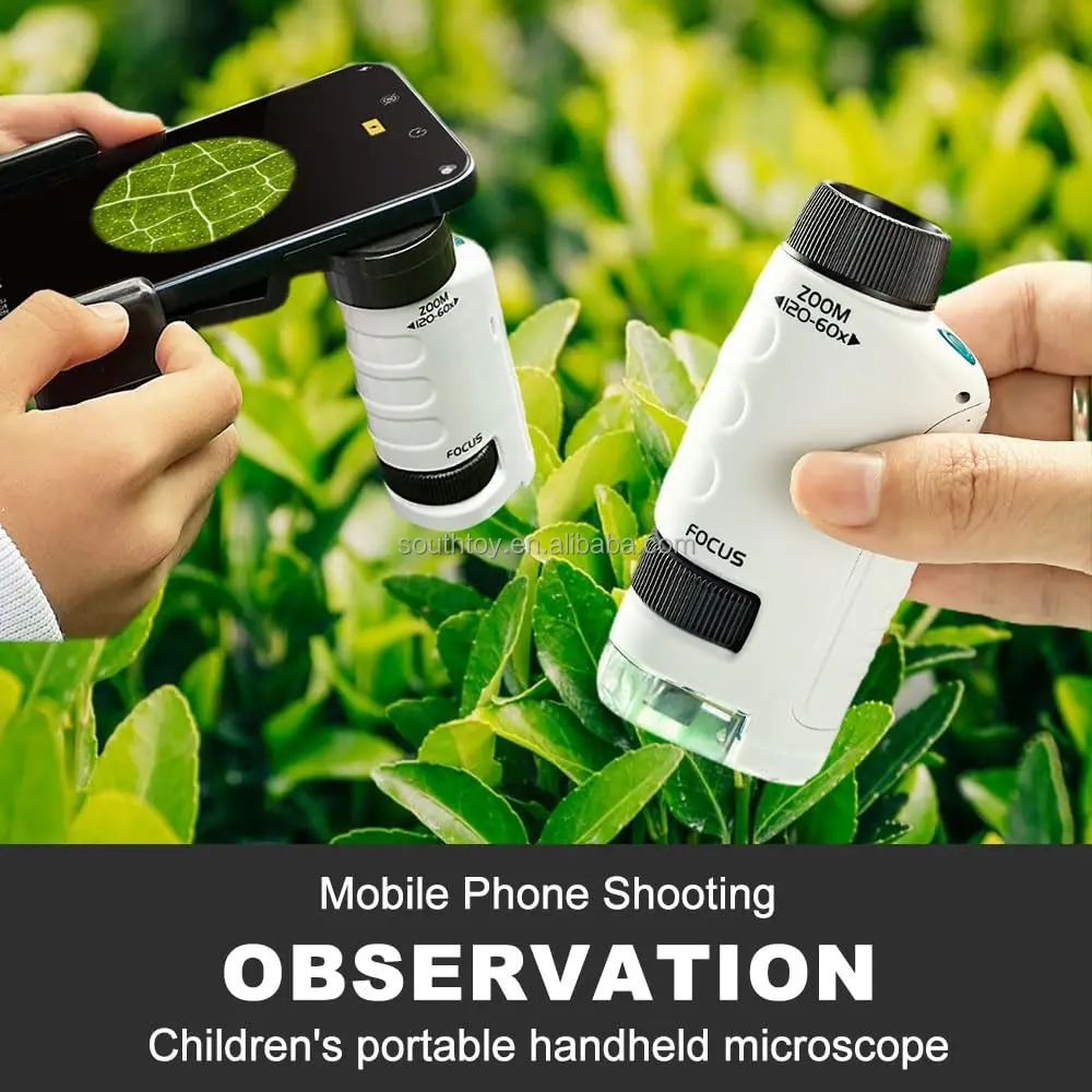 Mini Handheld Pocket Microscope Mini Scope for Kids| Alibaba.com