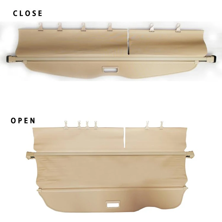 Toyota RAV4 PRADO Trunk Cargo Covers - Privacy & Protection