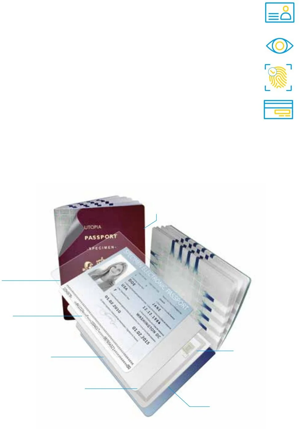 Adhesive Coated Laminated Laminated PVC ID Card Matte Overlay Film ...