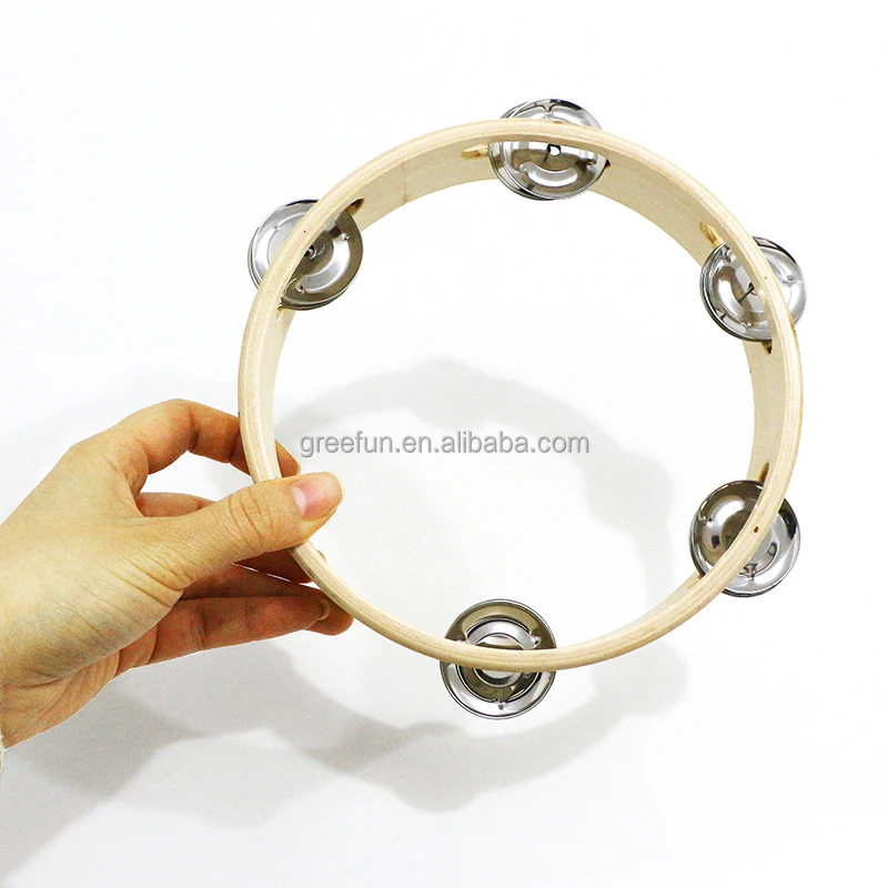 Headless Tambourine Musical Educational Hand Instrument Bulk Custom ...