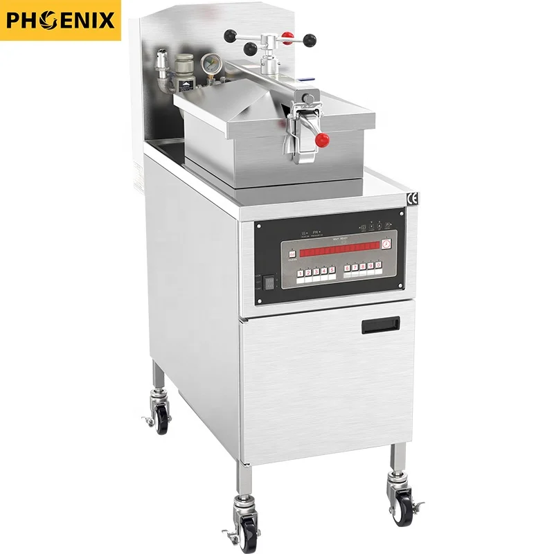 Top Selling Fried Chicken Equipment - High Productivity