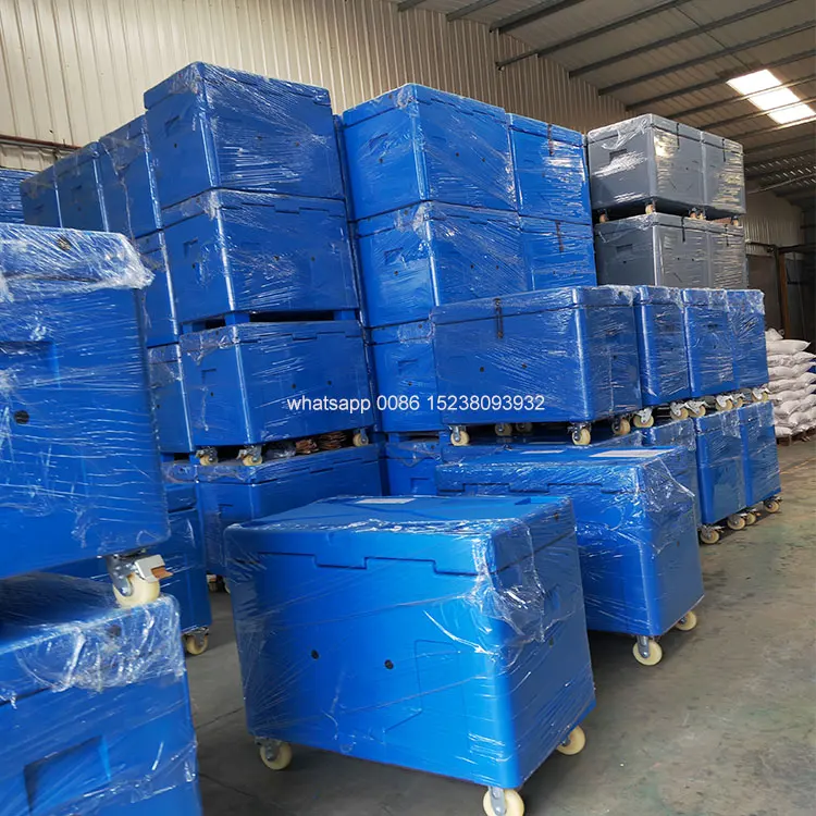 320 Litres Rotomolded Dry Ice Insulated Container For Cryogenic ...