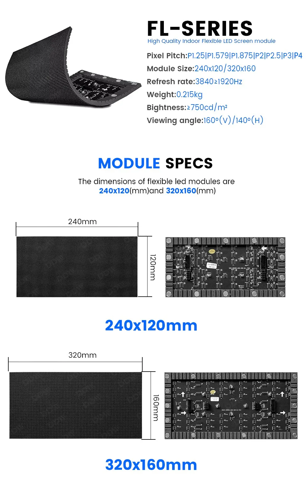 Hanging Installation Creative Flexible Led Screen P2.5 HD Soft Led ...