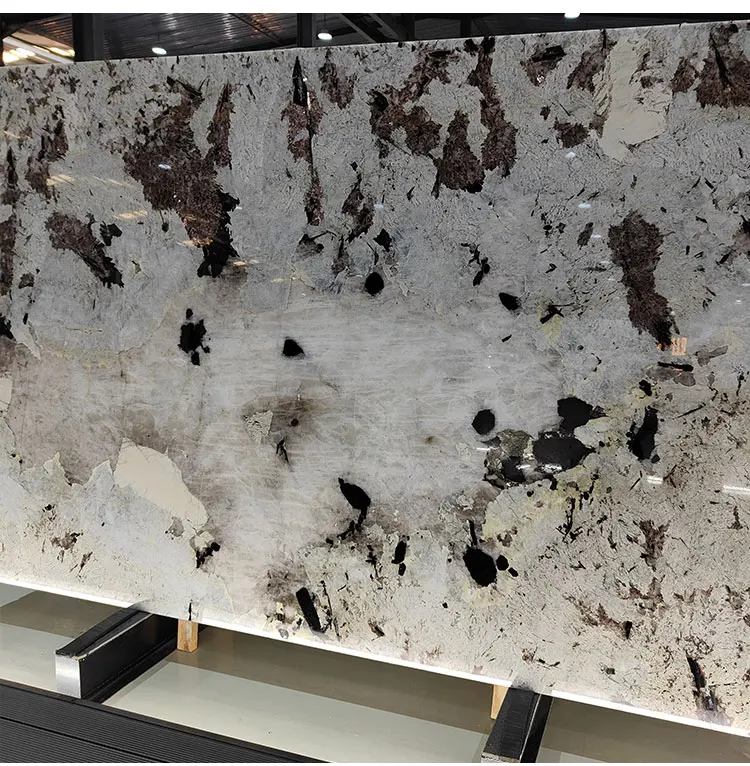 Luxury Pandora Marble Backlit Patagonia Home Decor Panel