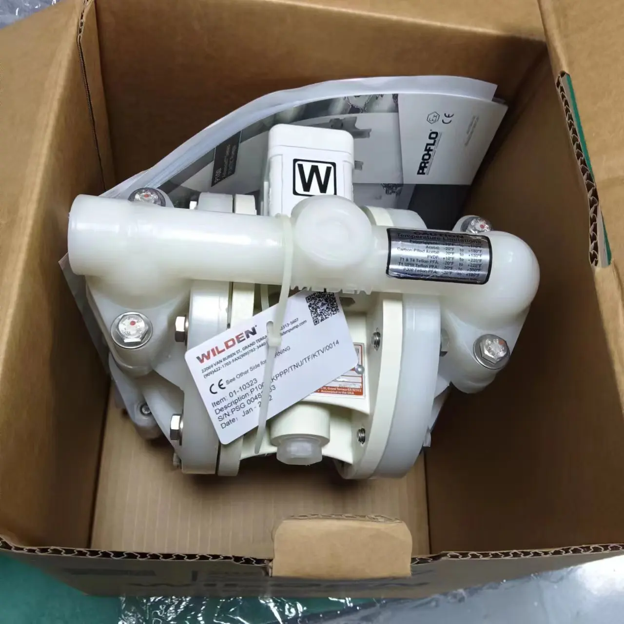 Best Price Wilden Electric Operated Diaphragm Booster Pump With Ptfe ...