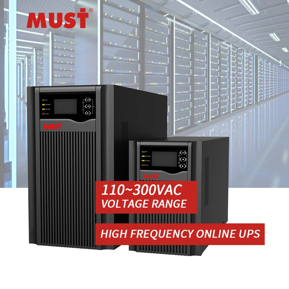 MUST EH5500 10KW inverter uninterruptible power supply Online UPS ...