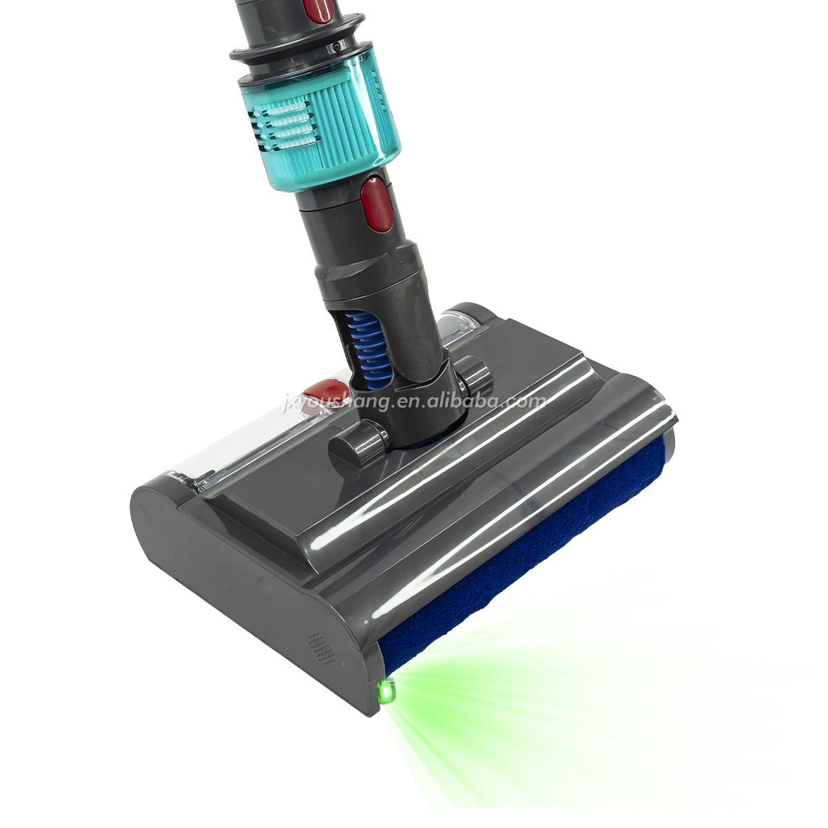 Electric Floor Scrubber Brush for Dysons V7 V8 V10 V11 V15