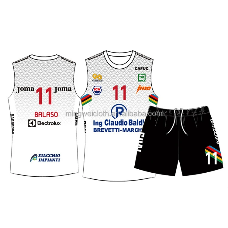 Custom Volleyball Uniforms - Sublimation Designs for Men