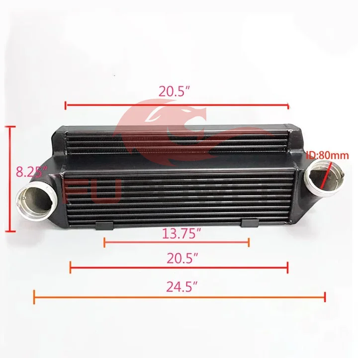 N55 Racing Intercooler F20 F30 N20 228i M235i M2 328i 335i 428i 435i ...