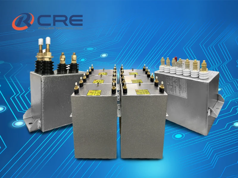 Water Cooled Capacitor for Induction Heating Equipment