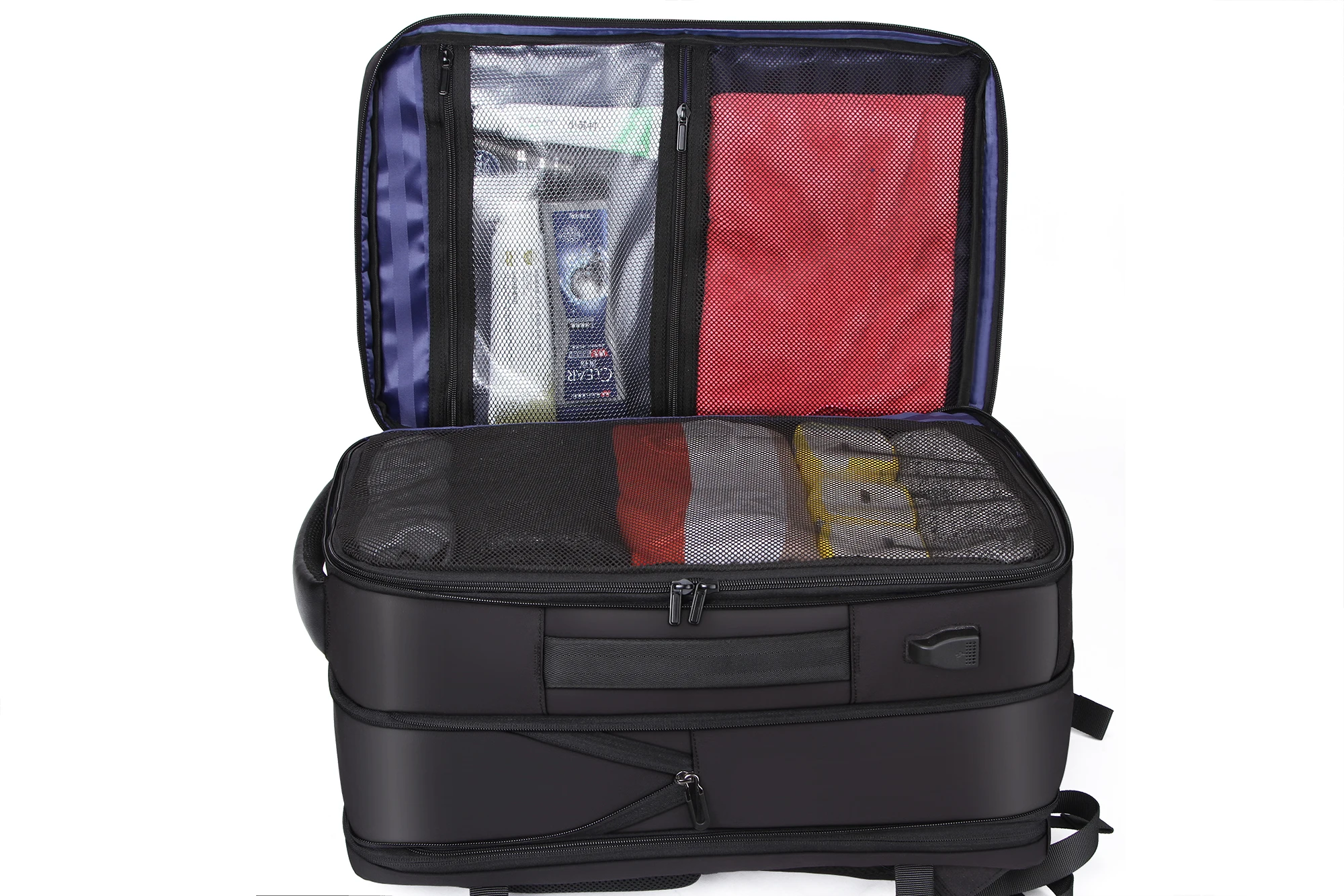 Large Capacity Travel Backpack - Smart & Secure Laptop Bag