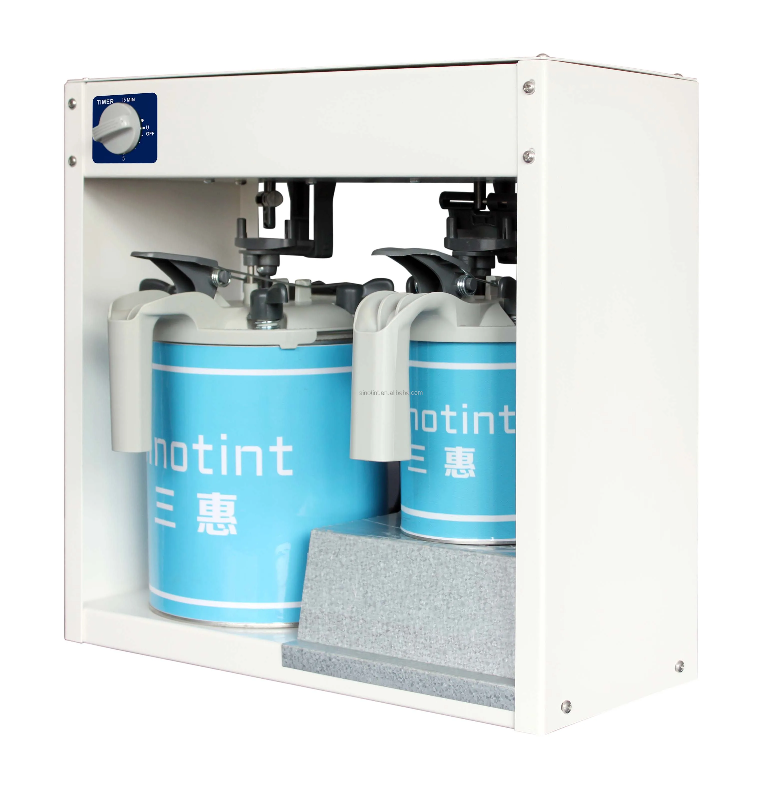 Mini Portable Paint Mixer - Efficient Oil Paint Mixing