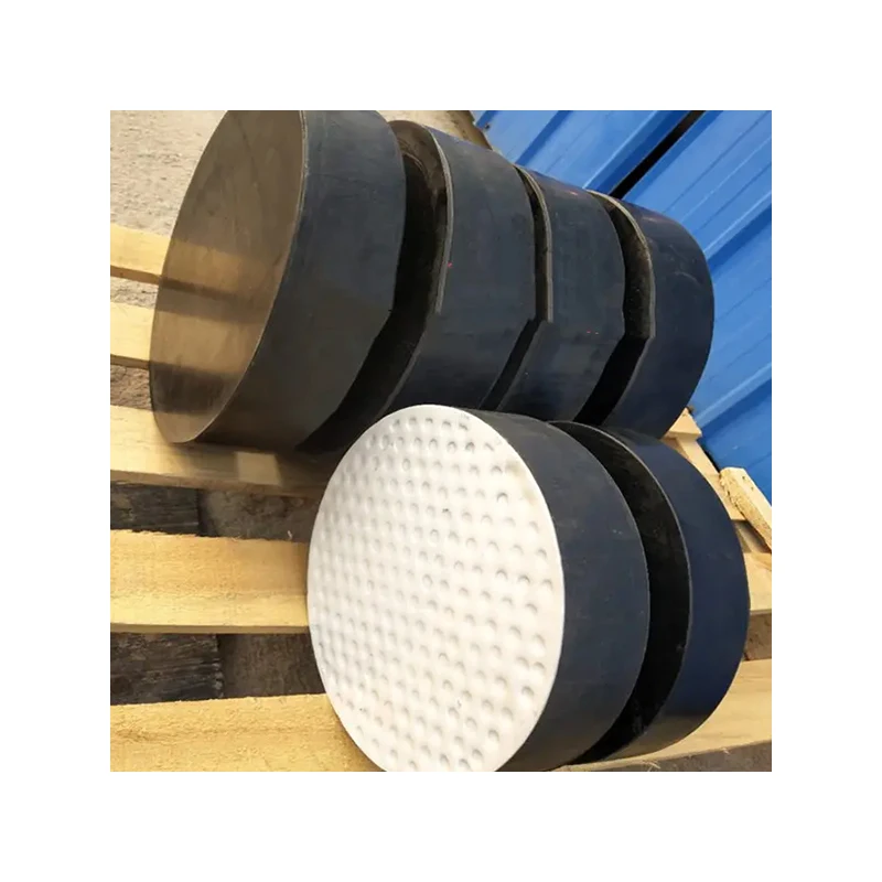 Customized Laminated Seismic Isolation Bridge Bearing Pad Absorber ...